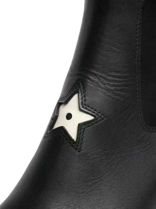 Dior Star-patch Western Boots