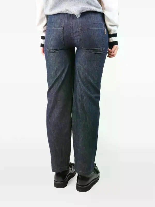 Brunello Cucinelli Elasticated-waist Jeans