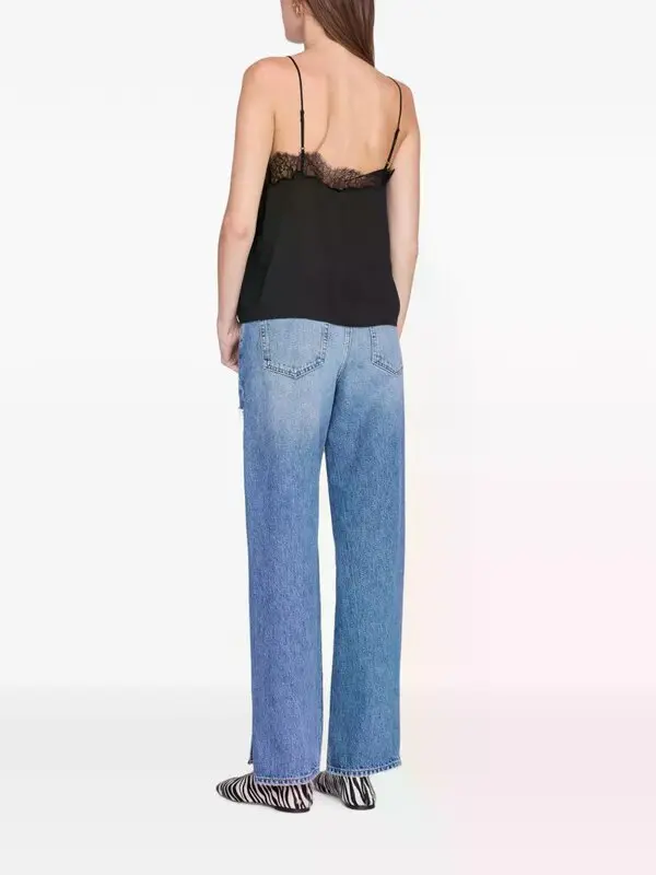 ANINE BING Mael Silk Camisole
