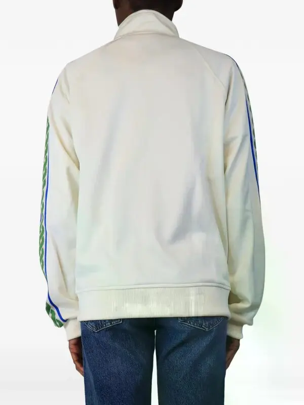 Drole De Monsieur Embroidered Logo Track Jacket