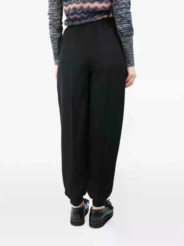 Stella McCartney Pleated Wool Trousers