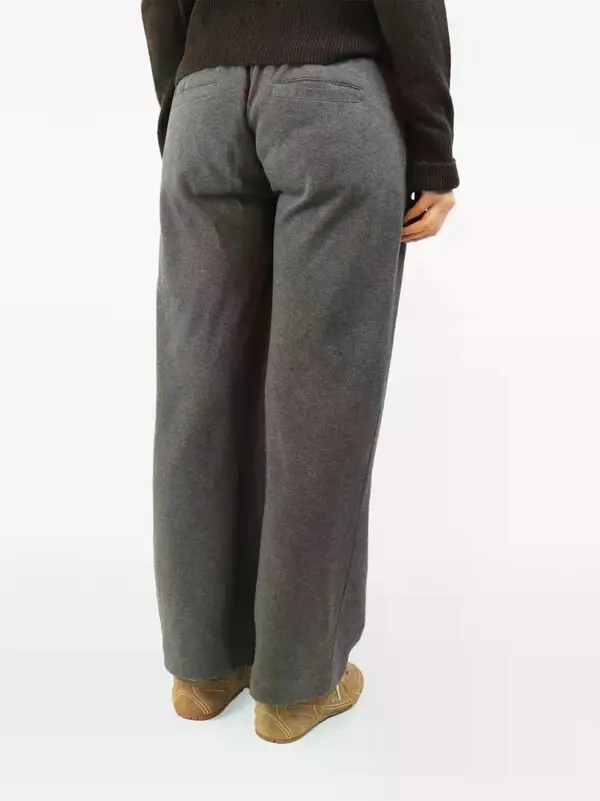Brunello Cucinelli Elasticated Waist Wide Leg Track Pants