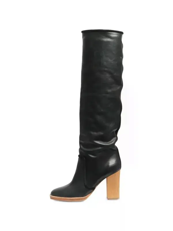 ISABEL MARANT VINTAGE Knee-high Leather Boots