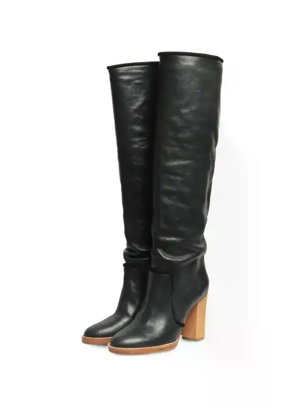 ISABEL MARANT VINTAGE Knee-high Leather Boots