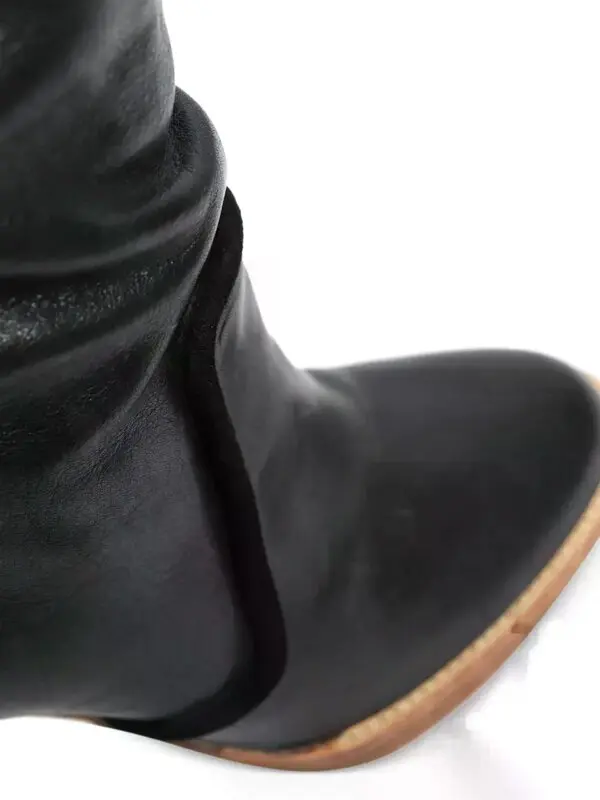 ISABEL MARANT VINTAGE Knee-high Leather Boots