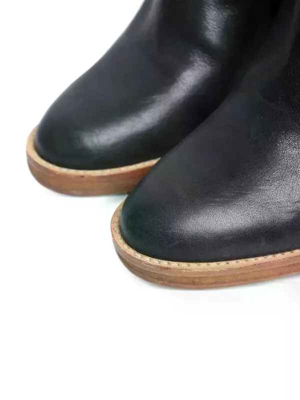 ISABEL MARANT VINTAGE Knee-high Leather Boots