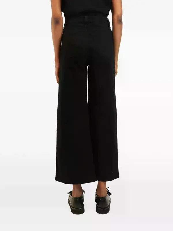 Khaite Button-fastening Wide-leg Jeans