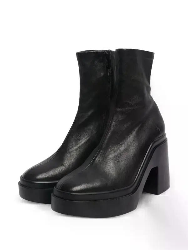Clergerie Nina Platform Ankle Boots
