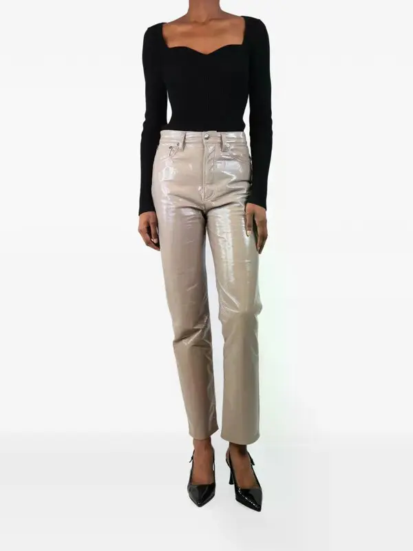 AGOLDE Quail 90's Pinch-waist Trousers