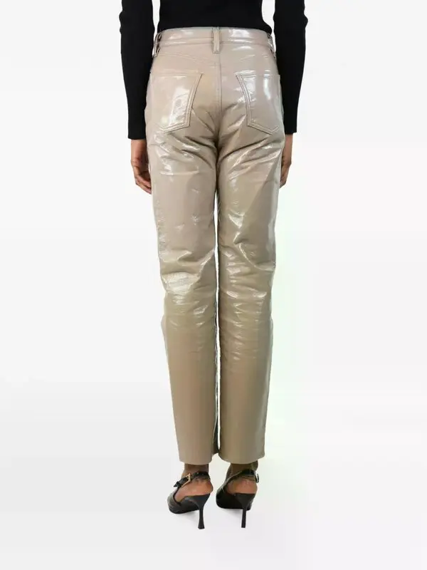 AGOLDE Quail 90's Pinch-waist Trousers