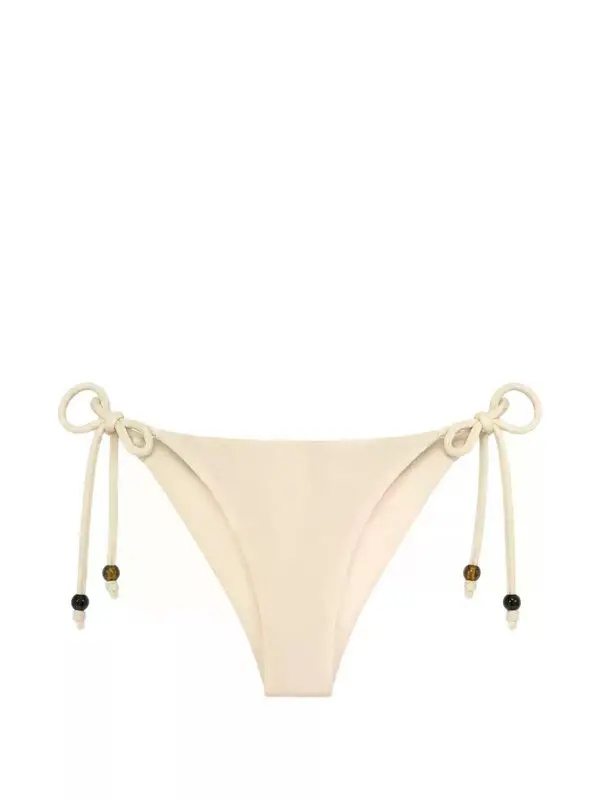 NICHOLAS Camilla Bikini Bottoms - Neutrals