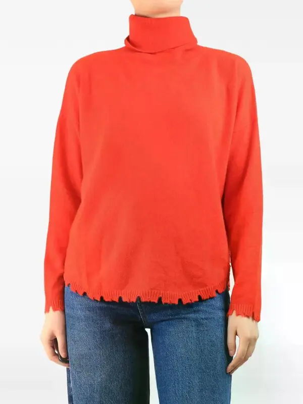 KUJTEN Cashmere Roll-neck Sweater