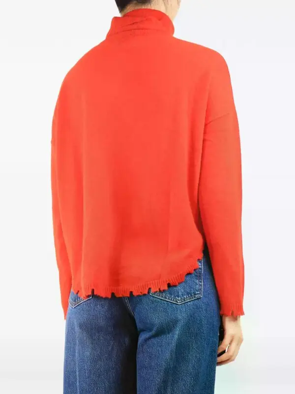 KUJTEN Cashmere Roll-neck Sweater