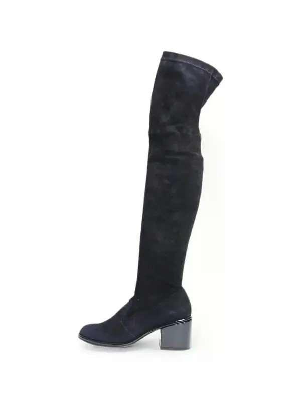 Clergerie Suede Over-the-knee Boots
