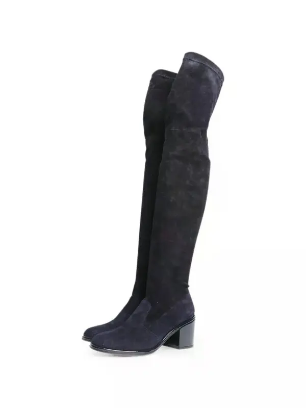 Clergerie Suede Over-the-knee Boots