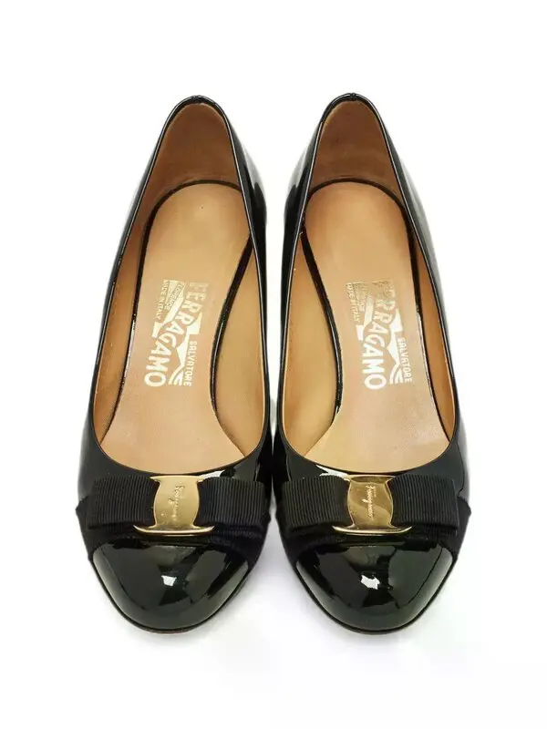 FERRAGAMO Vara Bow Pumps
