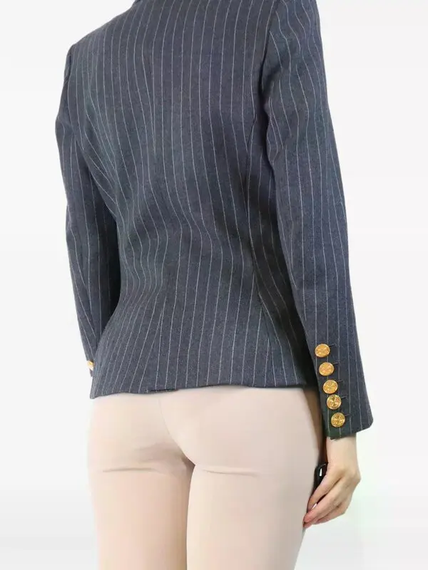 Alexandre Vauthier Pinstripe Double-breasted Blazer