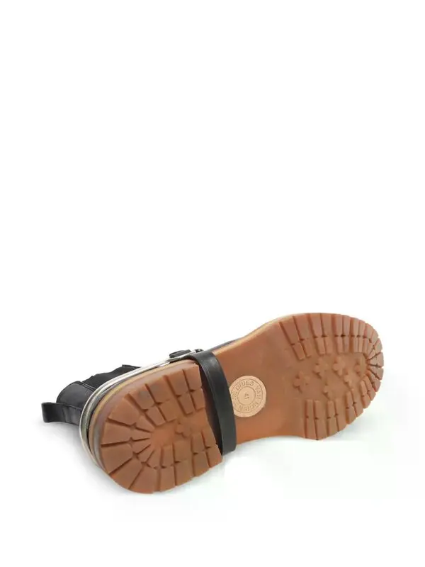 Dries Van Noten Buckled Ankle Boots