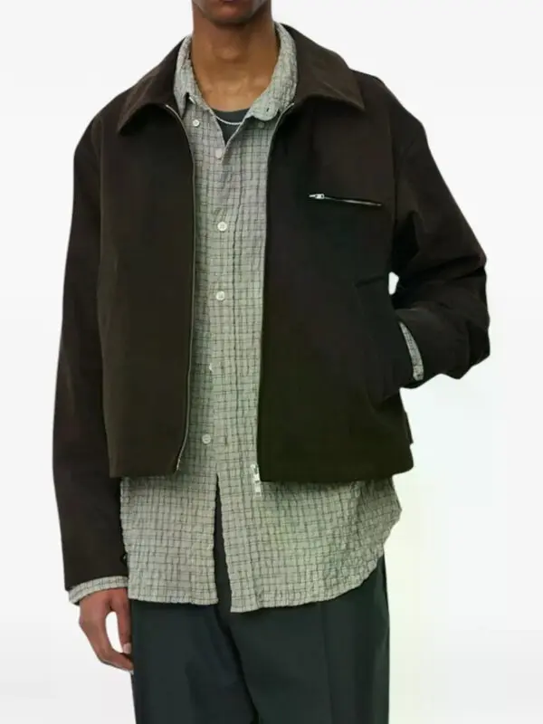 MFPEN Postal Brushed-cotton Jacket