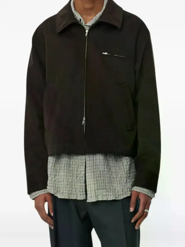 MFPEN Postal Brushed-cotton Jacket