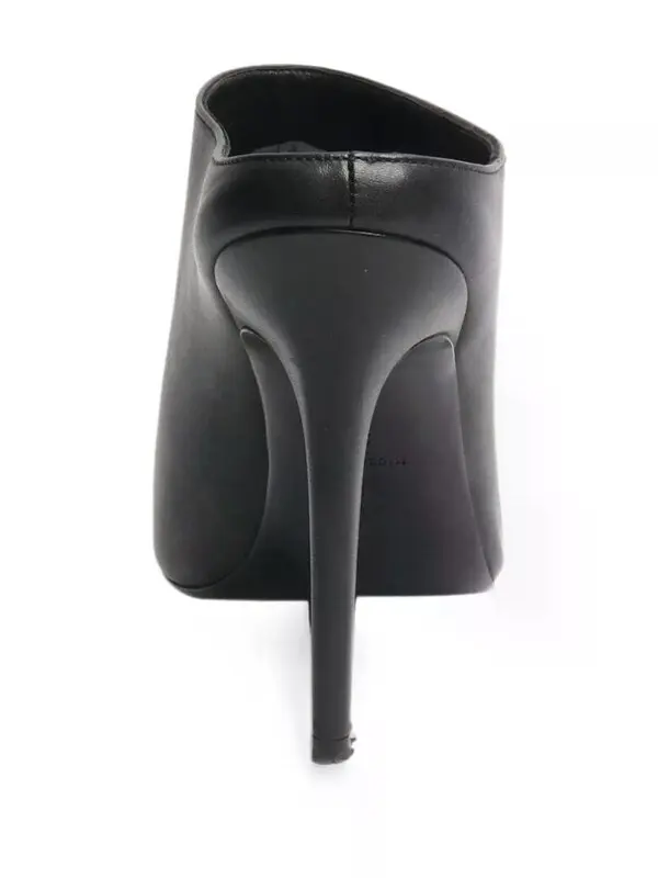 Ermanno Scervino Leather Stiletto Heeled Sandals