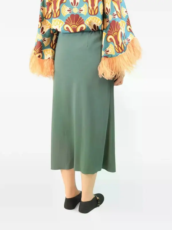 Dries Van Noten Midi Skirt