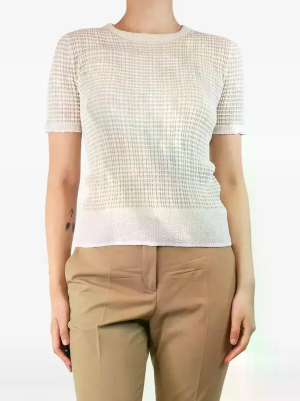 Rag & Bone Striped Rib-knit Top
