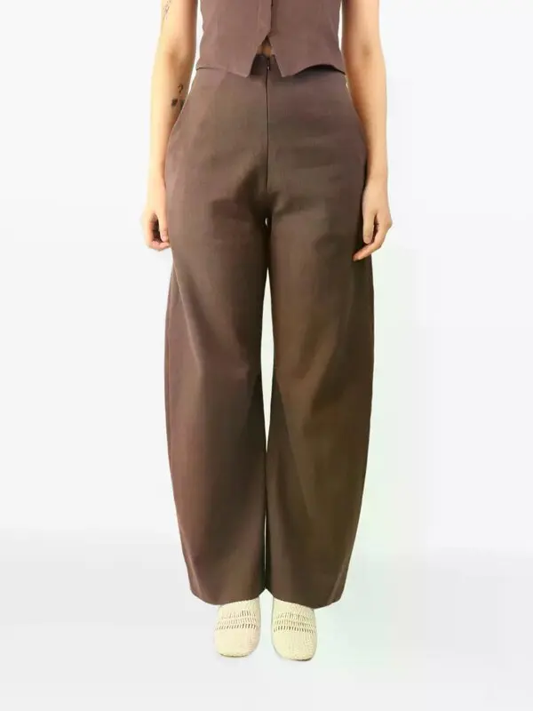 CORTANA Halterneck Wide-leg Trousers