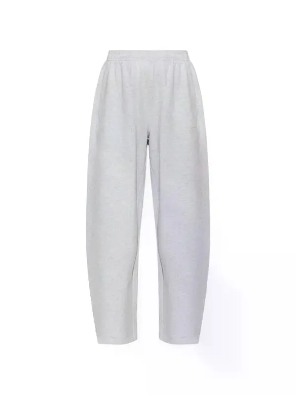 Alexander Wang Logo-embossed Wide-leg Track Pants