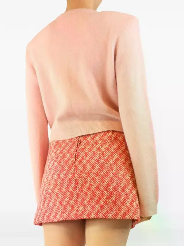 SELF-PORTRAIT Embellished Button-up Cardigan