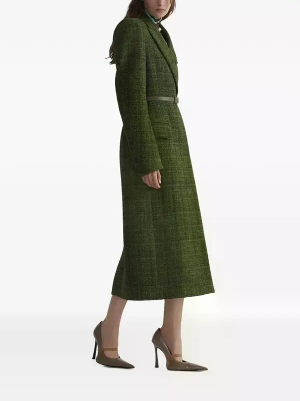 MUGLER Midi Tailoring Coat