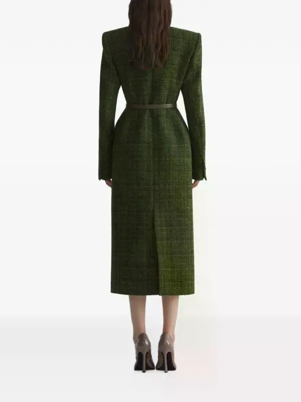 MUGLER Midi Tailoring Coat