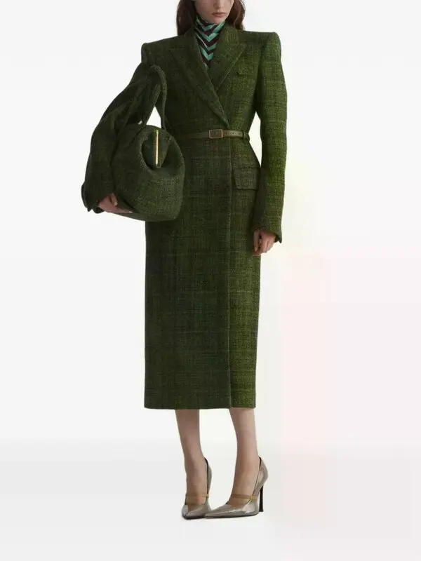 MUGLER Midi Tailoring Coat