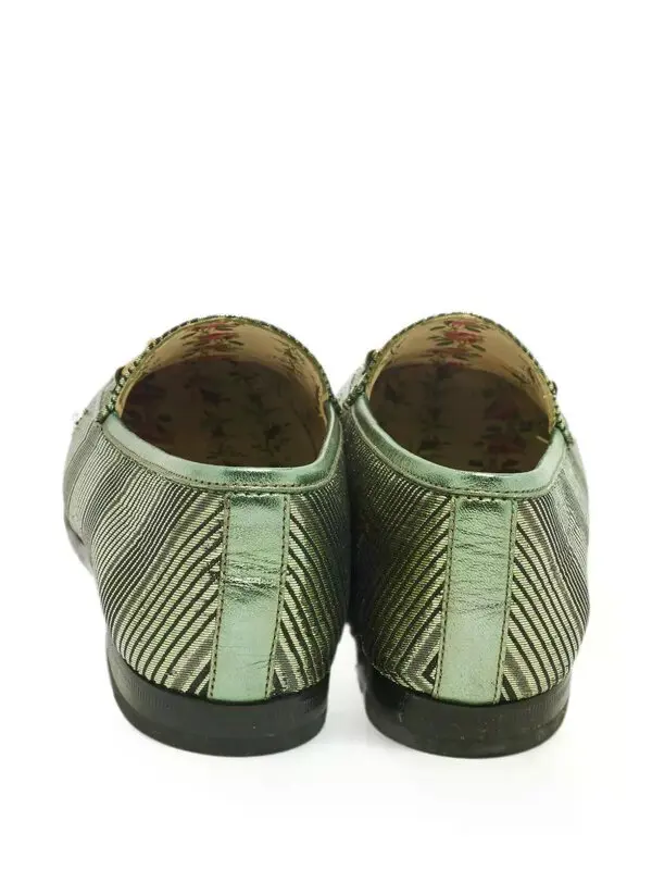 Gucci Jordaan Horsebit Loafers