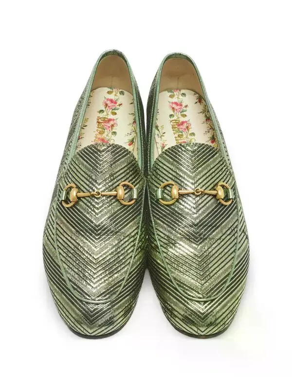 Gucci Jordaan Horsebit Loafers