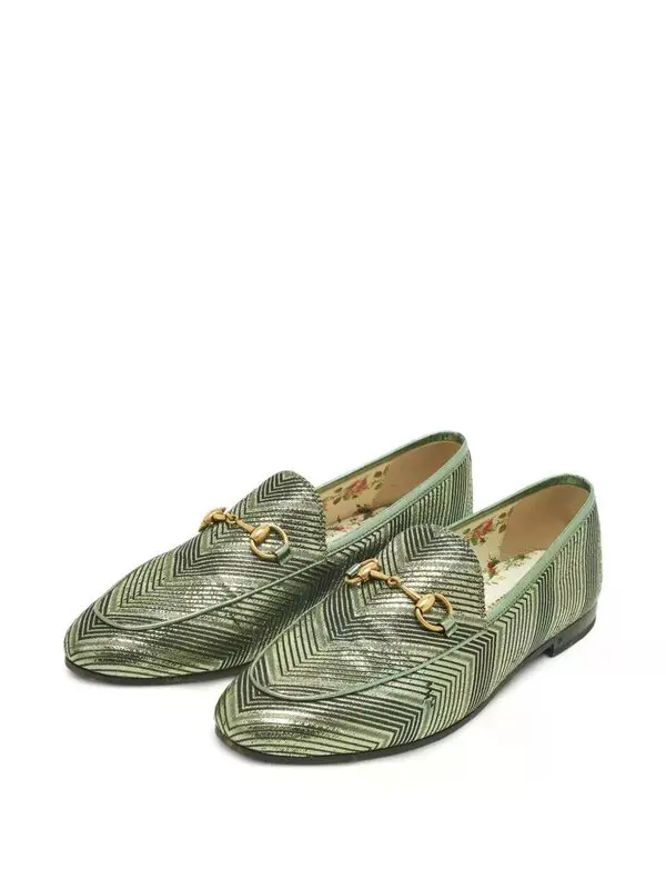 Gucci Jordaan Horsebit Loafers