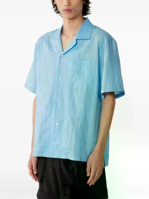 LANVIN Striped Button Shirt