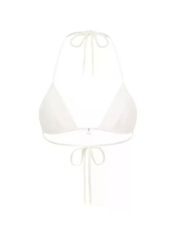 FAE SWIM Honey Bikini Top - Neutrals