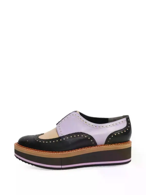 Clergerie Platform Brogues