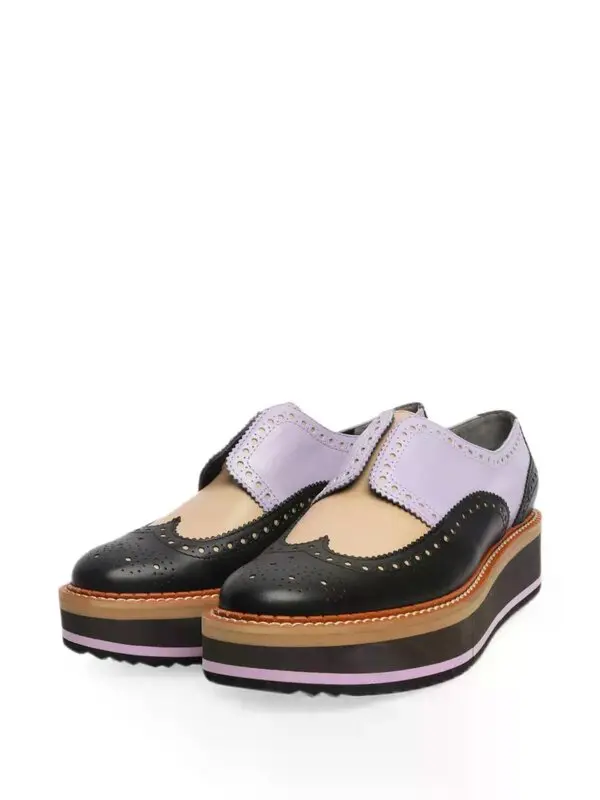 Clergerie Platform Brogues