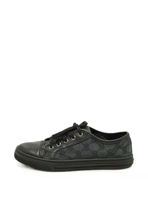 Gucci Gg Lace-up Sneakers