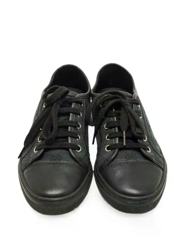 Gucci Gg Lace-up Sneakers