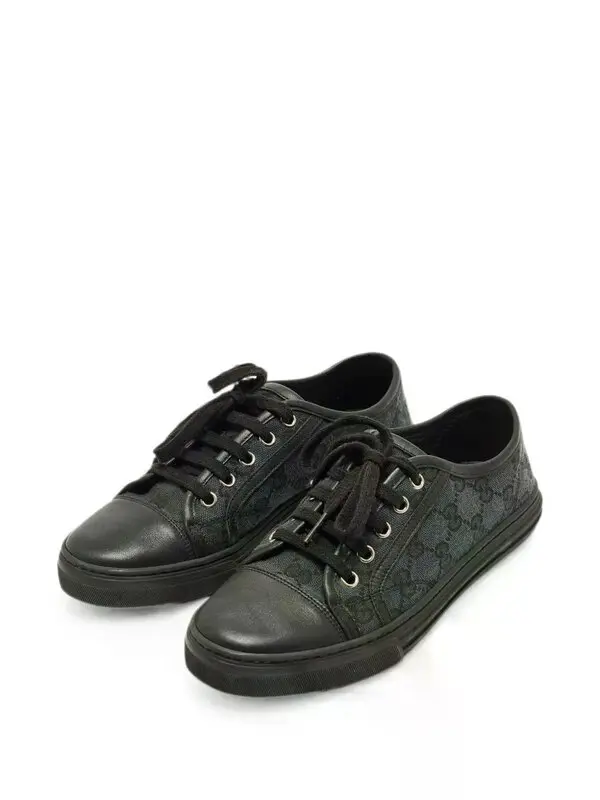 Gucci Gg Lace-up Sneakers