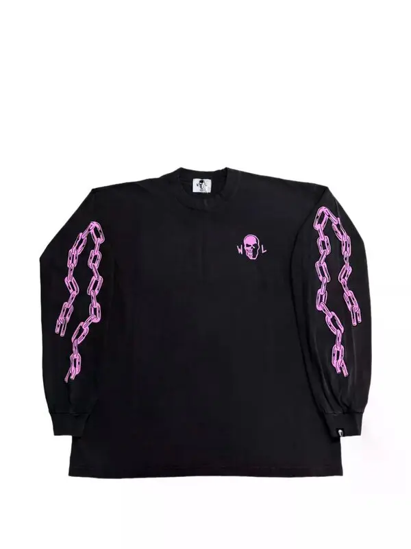 WARREN LOTAS Chainlink Reaper T-shirt