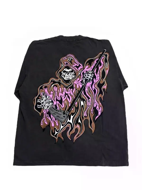 WARREN LOTAS Chainlink Reaper T-shirt