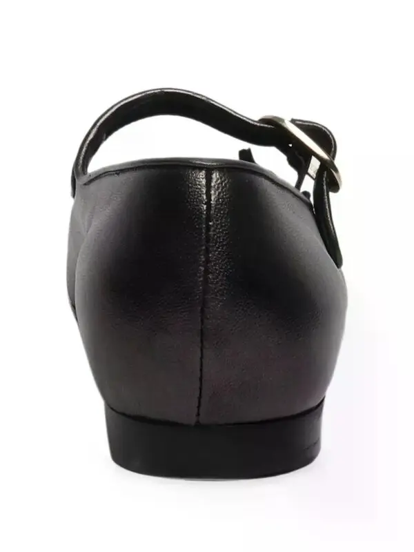 Le Monde Beryl Leather Ballet Flats