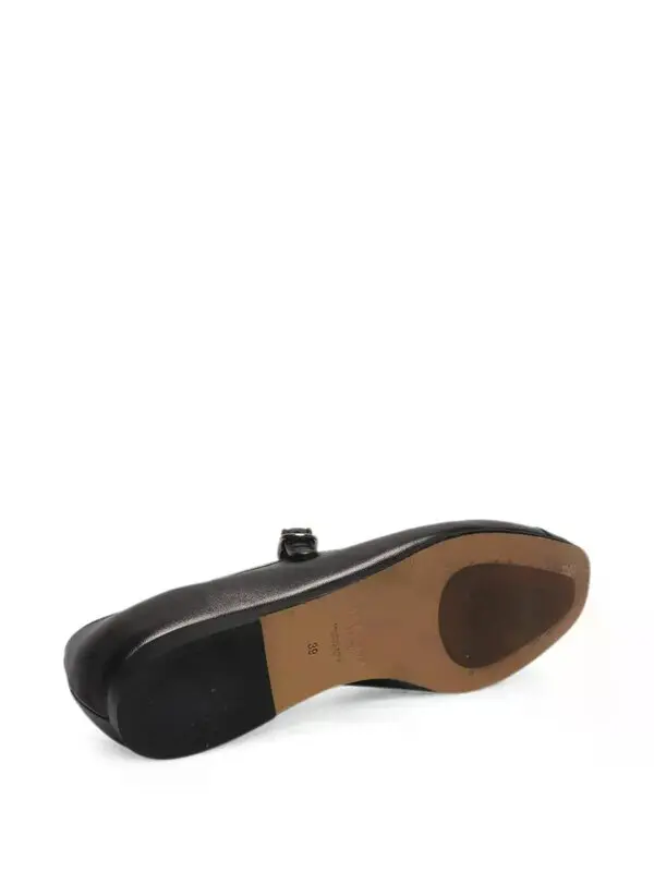Le Monde Beryl Leather Ballet Flats
