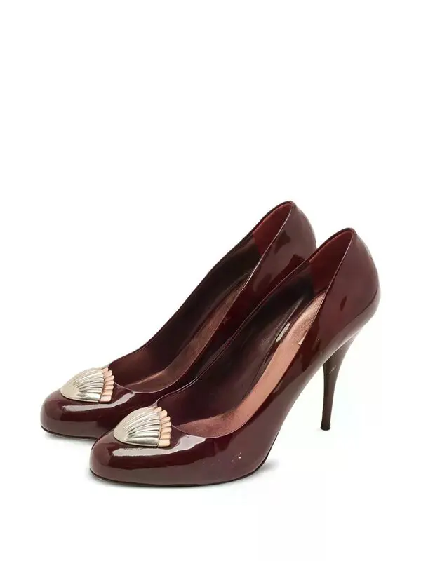 Miu Miu Patent Leather Pumps