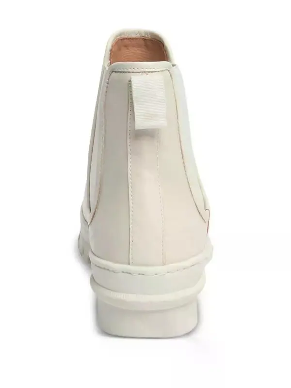 Legres Round Toe Elasticated Side Boots
