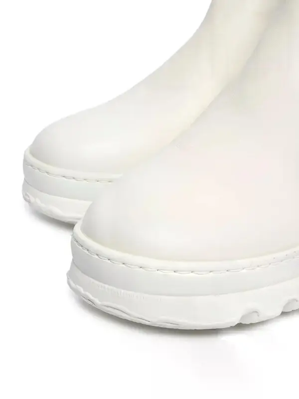 Legres Round Toe Elasticated Side Boots